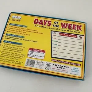 Toys | Days Of The Week Learning Set | Poshmark